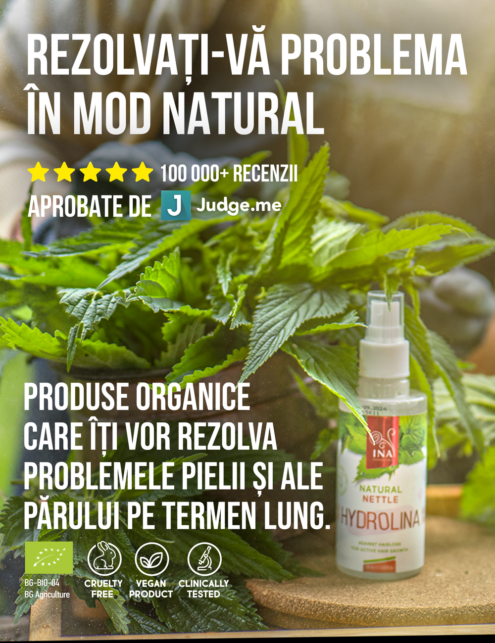 Cosmetice Bio | Produse pentru toate tipurile de piele | InaEssentials.RO